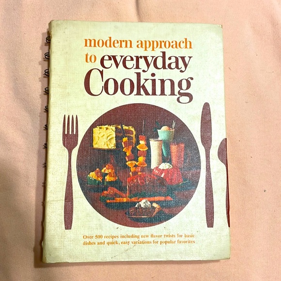 Kitchen | 1966 Modern Approach To Everyday Cooking Cookbook | Poshmark